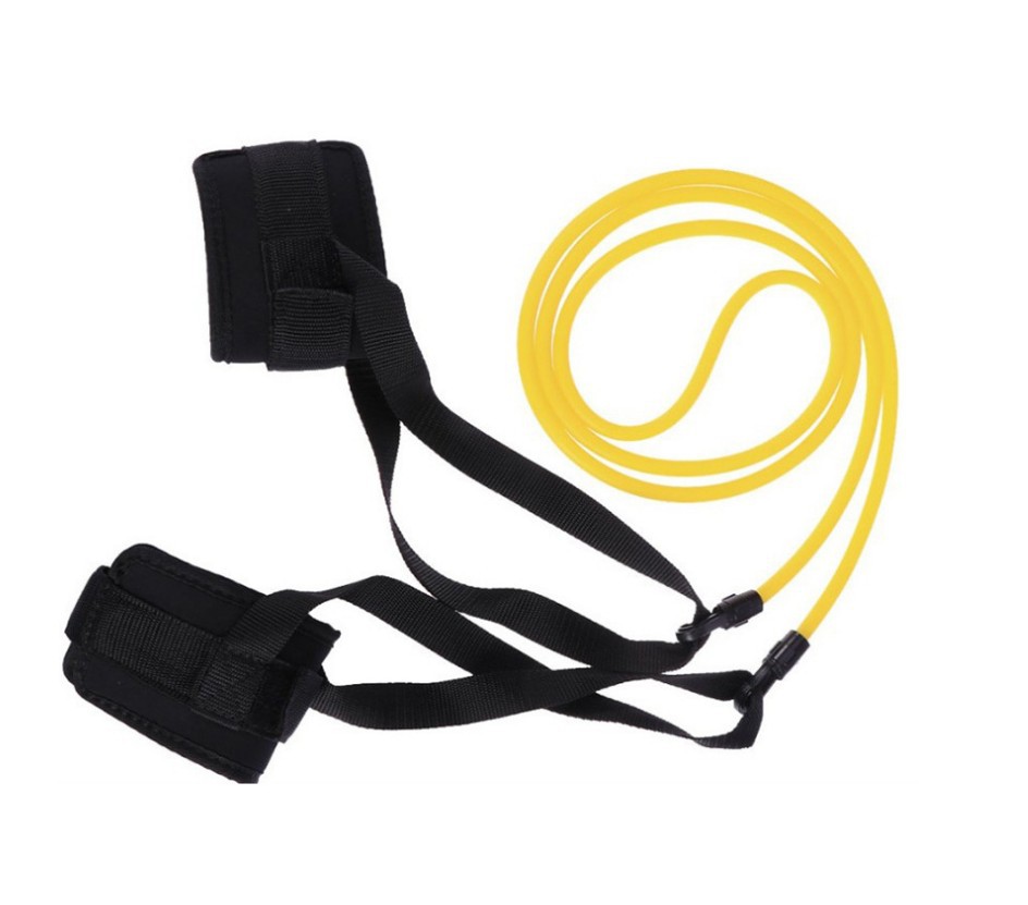 Fitness Tie Foot Swimming Ankle Resistance Band Training Resistance ...