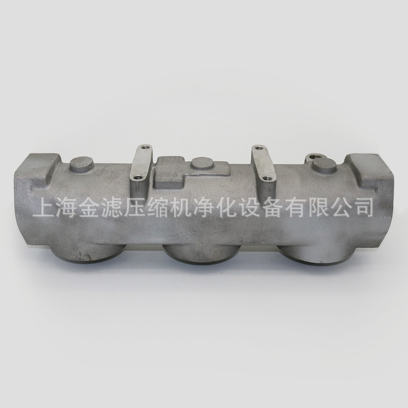 厂家供应压缩机配件空压机W13145油滤连接件 滤座 铝接头 铝铸件-阿里巴巴
