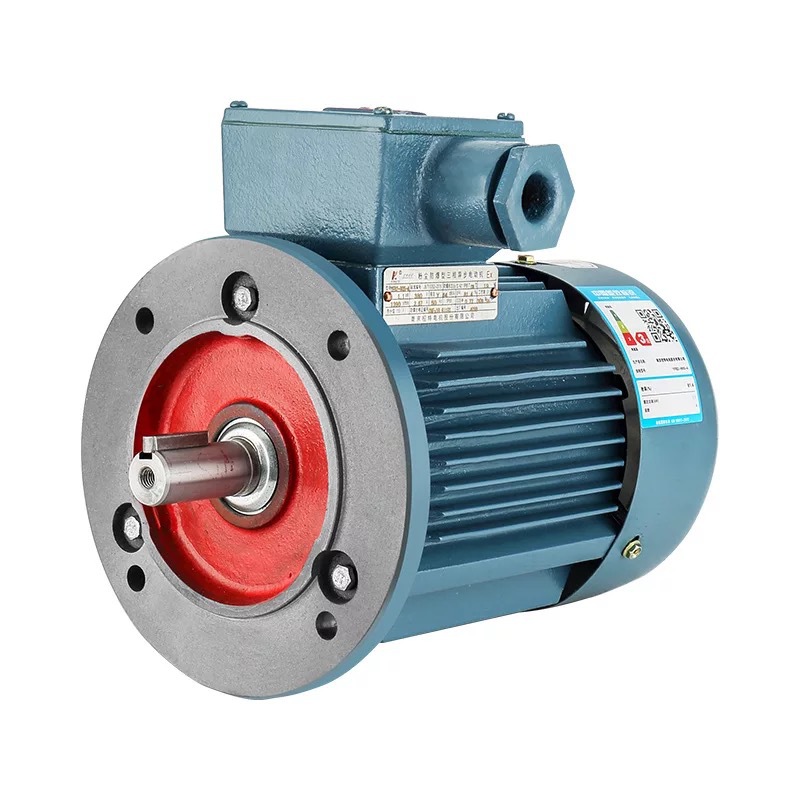 厂供YBX3-132S-4 5.5KW 隔爆型三相异步电动机 YBBF变频防爆电机-阿里巴巴