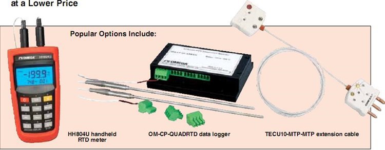 欧米伽热电阻 RTD-805 806 809 810 810M 830 850 850M 860-B-MTP-阿里巴巴