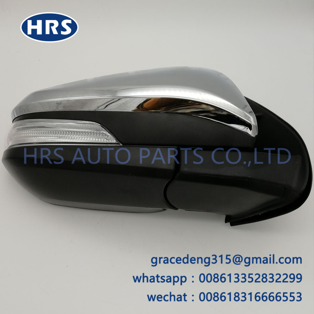87910-0K791适用丰田新款海拉克斯REVO7线电镀右倒车镜后视镜总成-阿里巴巴