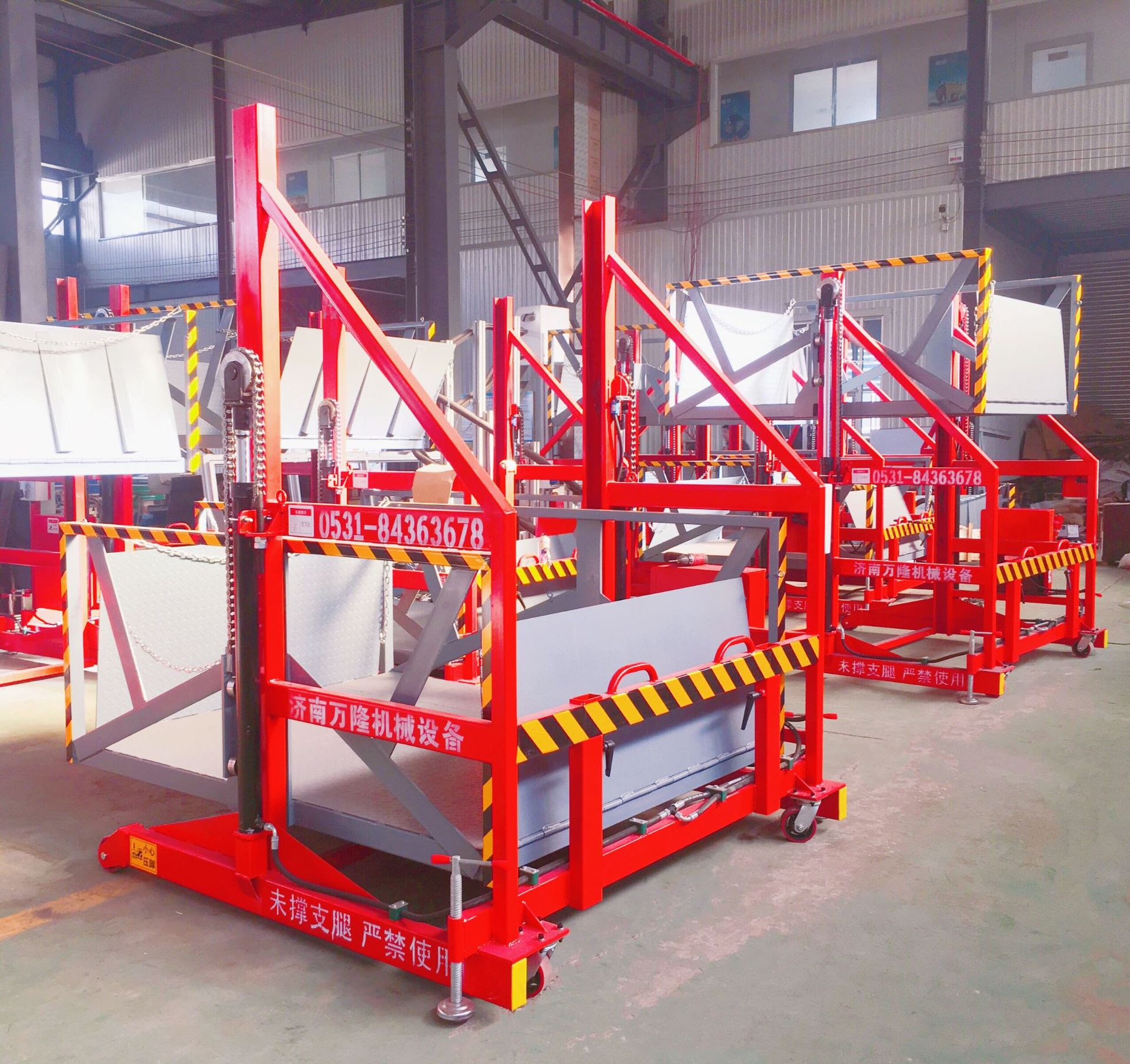 移动式装车平台集装箱装卸货升降平台液压装卸货升降机卸货神器-阿里巴巴