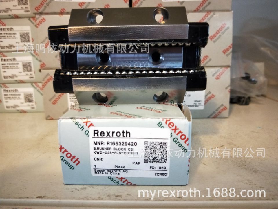 R165329420/德国力士乐滑块/Rexroth滑块/法兰加长型滑块-阿里巴巴