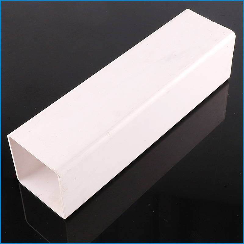 厂家供应纯色pvc塑料型材方管 电线电缆护套管 单孔通信格栅管-阿里巴巴