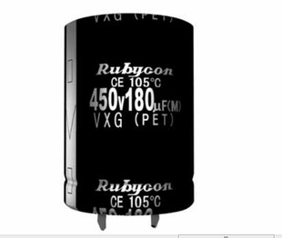 日本红宝石RUBYCON电解电容VXG 400V 420V 450V 270UF 330UF 390U-阿里巴巴