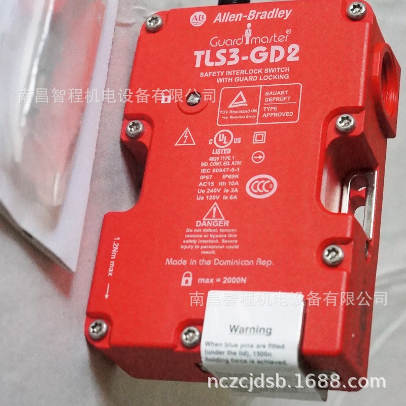 AB保护锁开关440G-T27260 TLS3-GD2 24VAC/DC 原装现货-阿里巴巴