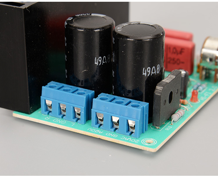 美国国半NS LM1876 50W 2.0功放 立体声HIFI功放板-阿里巴巴