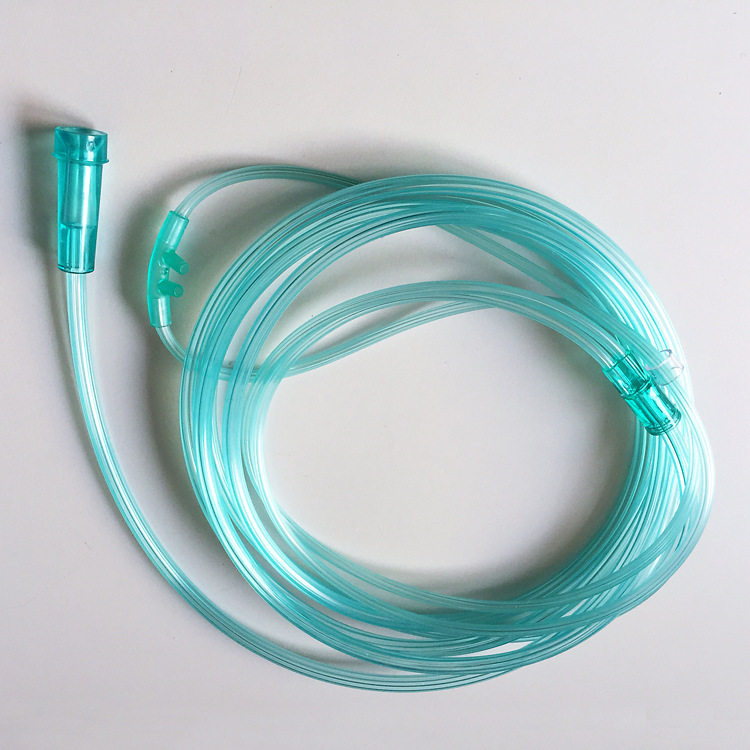 吸氧机鼻吸式家用吸氧管双鼻塞氧气管鼻氧导管1.5米2米4米-阿里巴巴