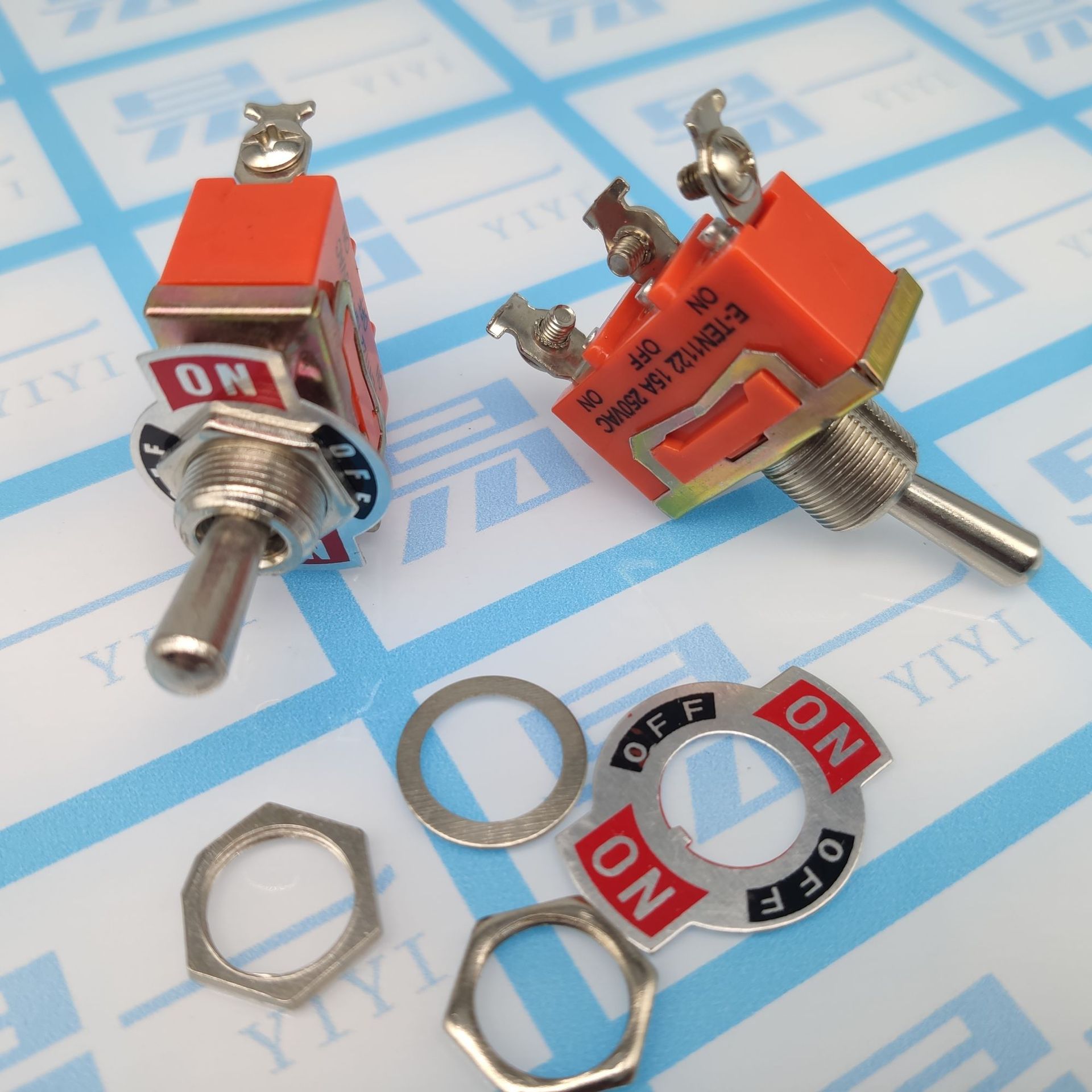 钮子开关E-TEN-1122 拨动开关三脚三档 摇臂摇头开关ON-OFF-ON-阿里巴巴