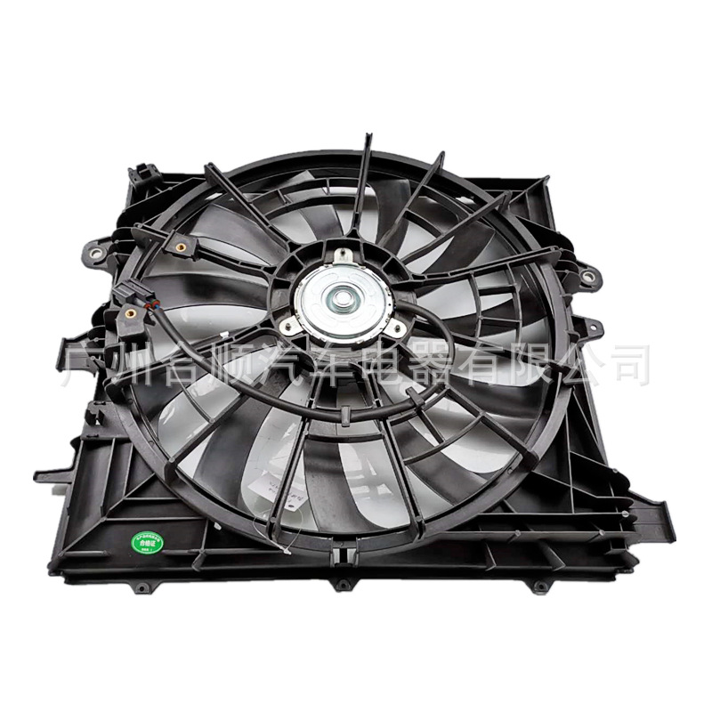 84001484适用于凯迪拉克ATS 散热风扇总成 空调散热冷却电子扇-阿里巴巴