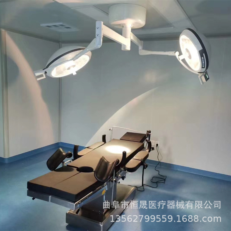 手术无影灯 冷光源医院用 康尔健 整体反射吊式led手术室手术灯-阿里巴巴