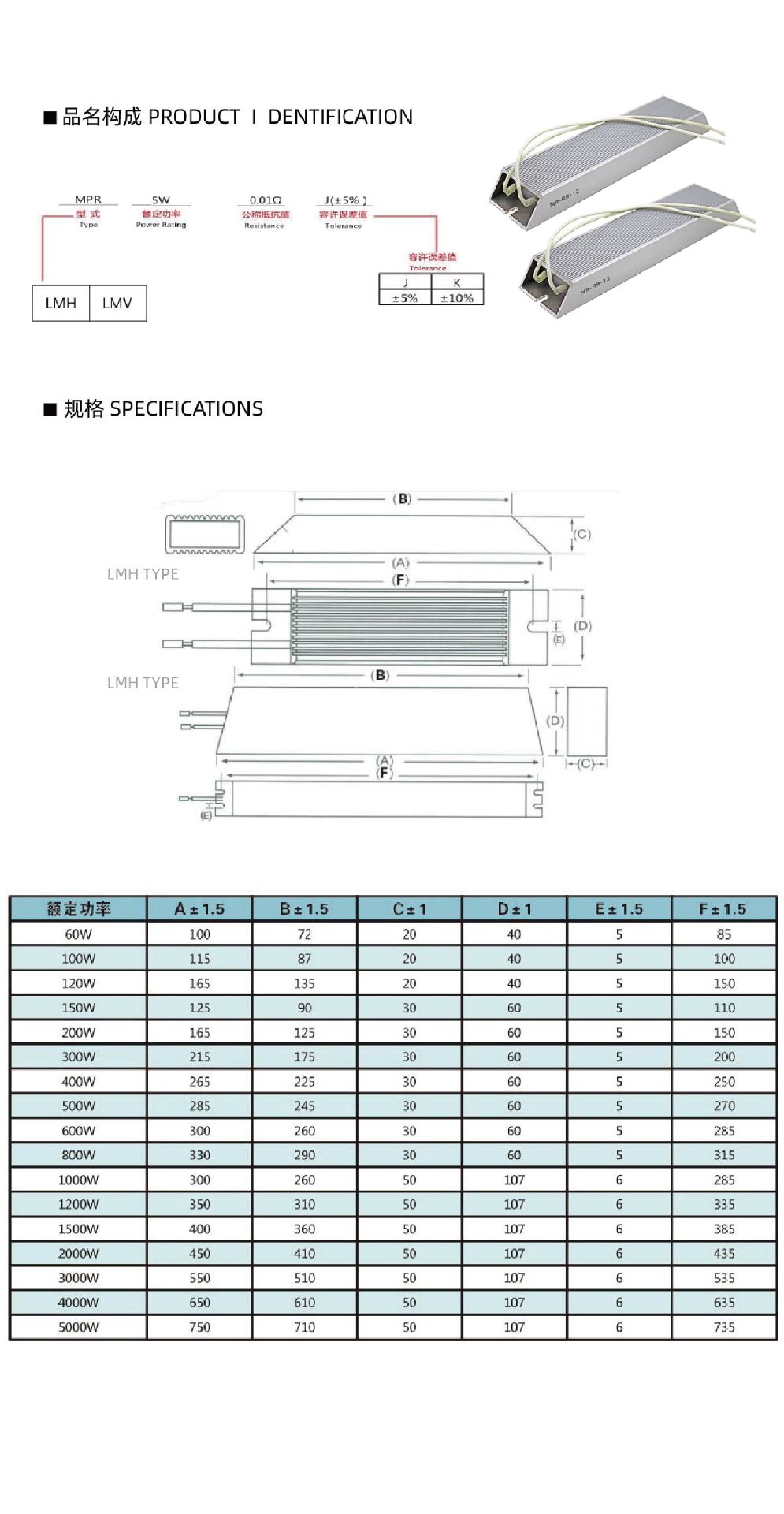 三菱伺服驱动器再生电阻MR-RB12/MR-RB30 RB32/MR-RB50/MR-RB032-阿里巴巴