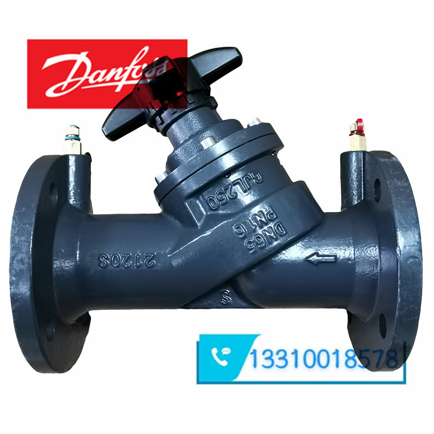 丹佛斯 MSV-F2 静态平衡阀 danfoss平衡阀门DN65-阿里巴巴