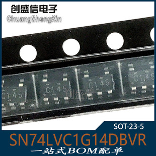 SN74LVC1G14DBVR SOT23-5贴片 丝印C145 原装正品 IC芯片-阿里巴巴