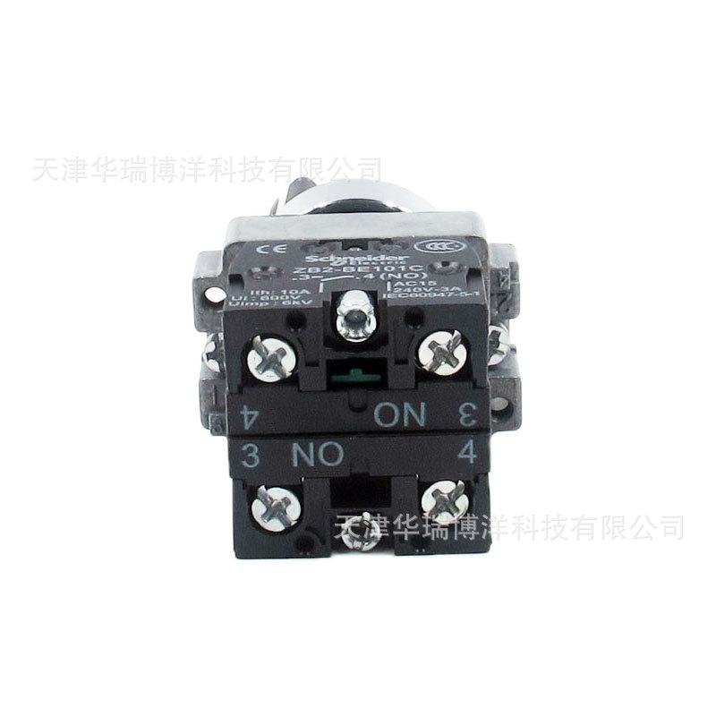 XB2BD53C三档选择开关2NO黑色ZB2BD5C+ZB2BZ103C按钮开关-阿里巴巴