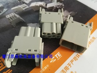 正品西霸士SIBAS泰科TE工业航空矩形插连接器框架模块HMN-008-M/F-阿里巴巴