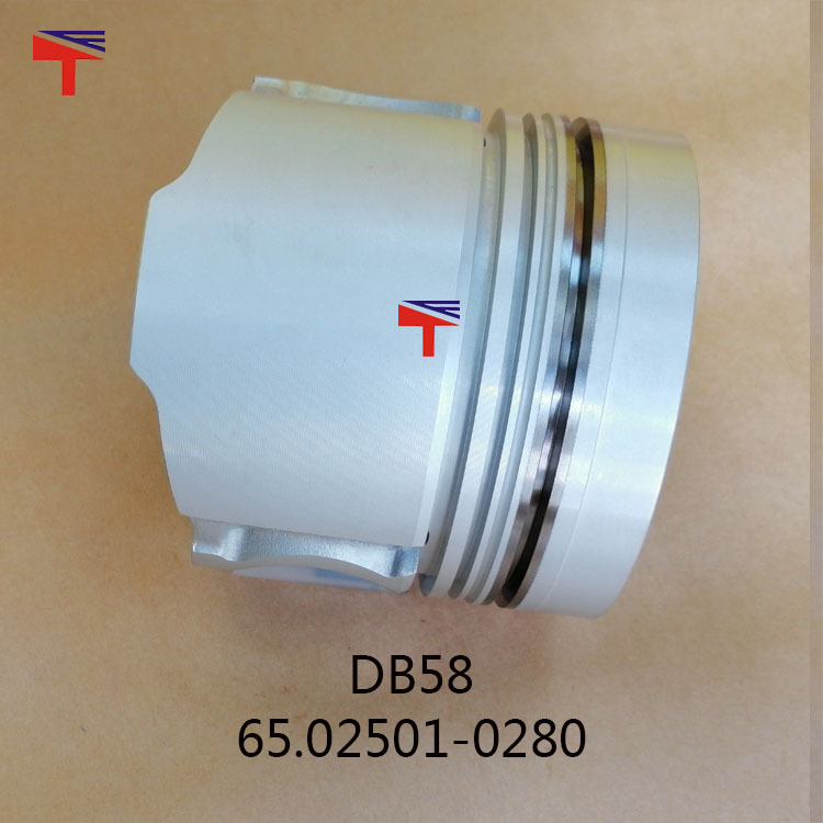 发动机配件 DB58活塞 65.02501-0280-阿里巴巴