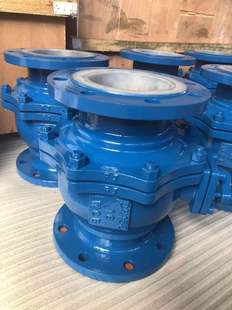 衬氟球阀/四氟球阀 Q41F46-16C/Q41F4-16C DN15-DN400-阿里巴巴