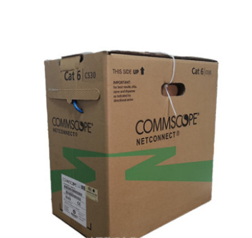 COMMSCOPE康普CS30超六类非屏蔽双绞无氧铜网线高速宽带网络线-阿里巴巴