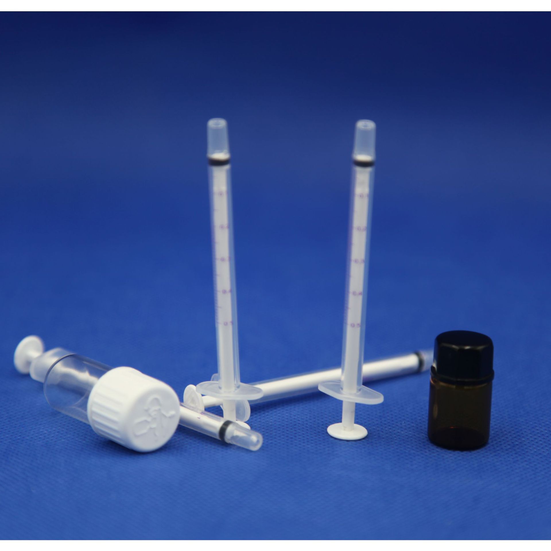 0.5ml塑料注射器 无针注射器 口腔喂药器 带刻度注射器-阿里巴巴