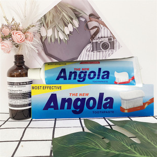 外贸出口 非洲中东150g英文牙膏牙膏 angola toothpaste-阿里巴巴
