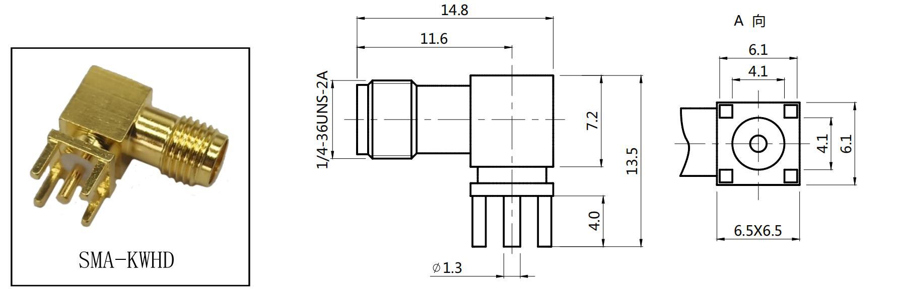 爱得乐/ADL SMA-KWHD SMA系列射频同轴连接器现货供应销售-阿里巴巴