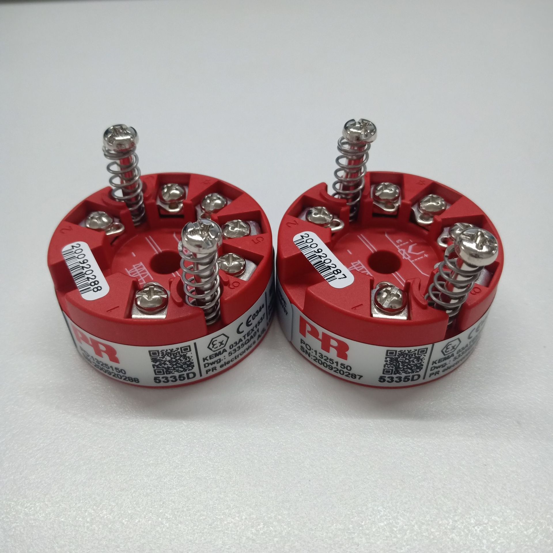 丹麦PR二线制 HART 变送器5335D,RTD，TC，Ohm 或 mV 信号输入-阿里巴巴