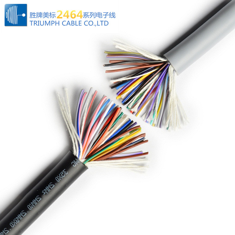 胜牌批发正标2464-28AWG电源线2C~10C绝缘护套线黑色圆线现货直销-阿里巴巴