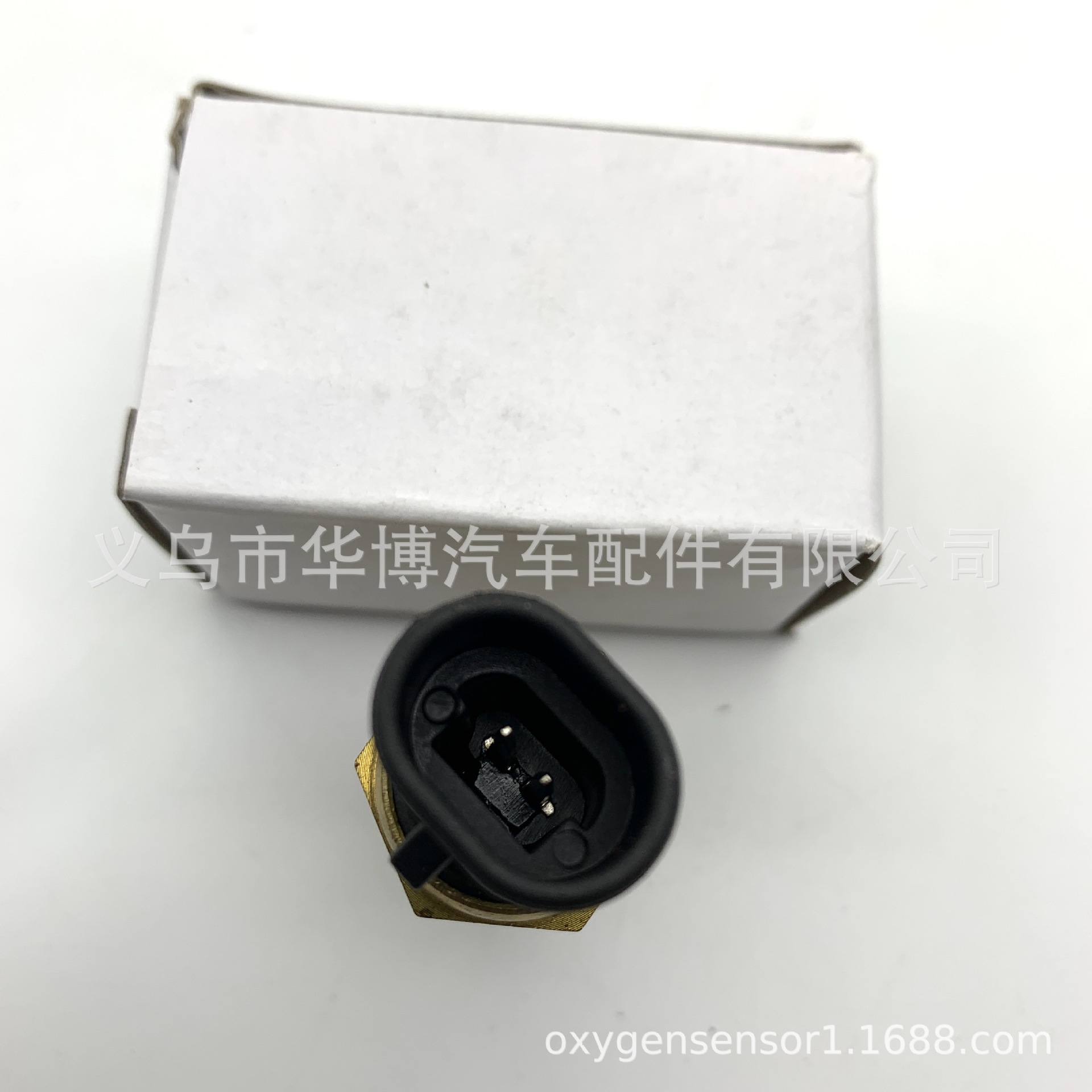 适用别克君威 皇朝GL8陆尊感应塞冷却水温度 汽车传感器15326386-阿里巴巴