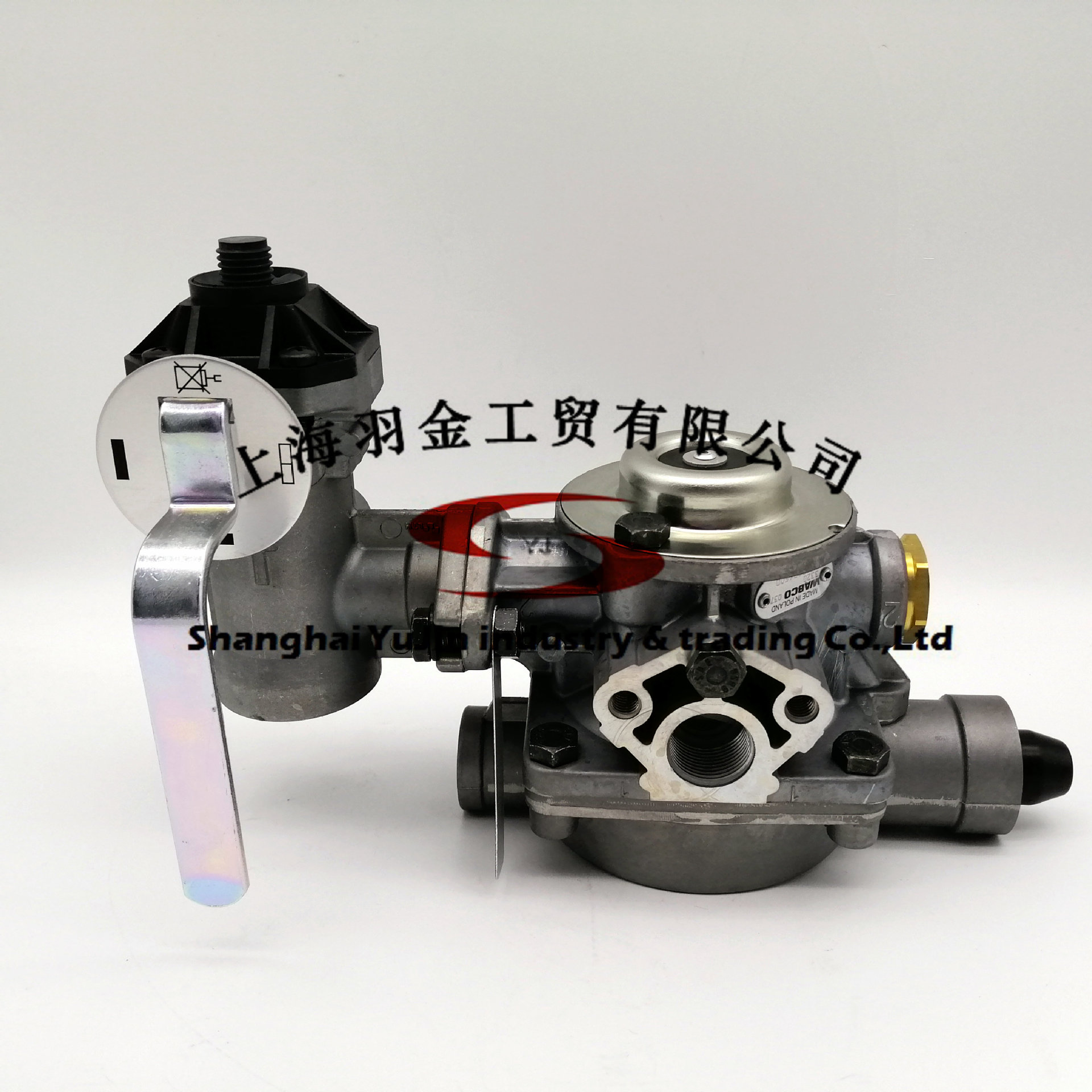 WABCO威伯科紧急继动阀（带感载阀）9710025700-阿里巴巴