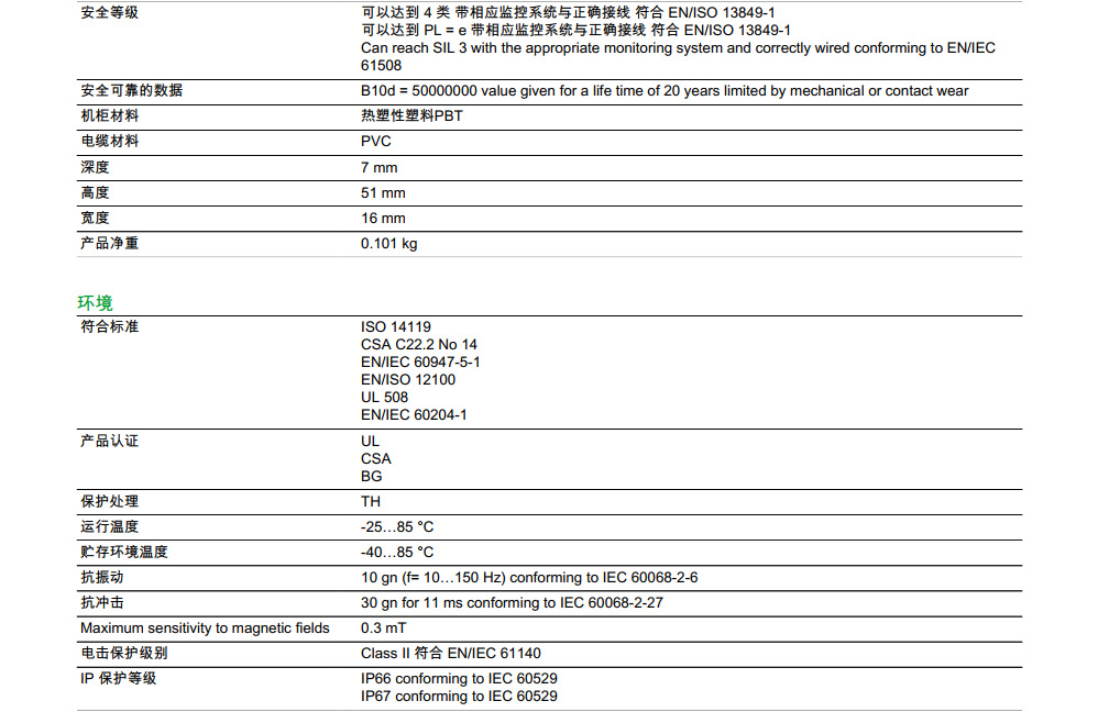 原装安全门磁开关XCSDMC7902 XCSDMC5902编码安全磁开关-阿里巴巴