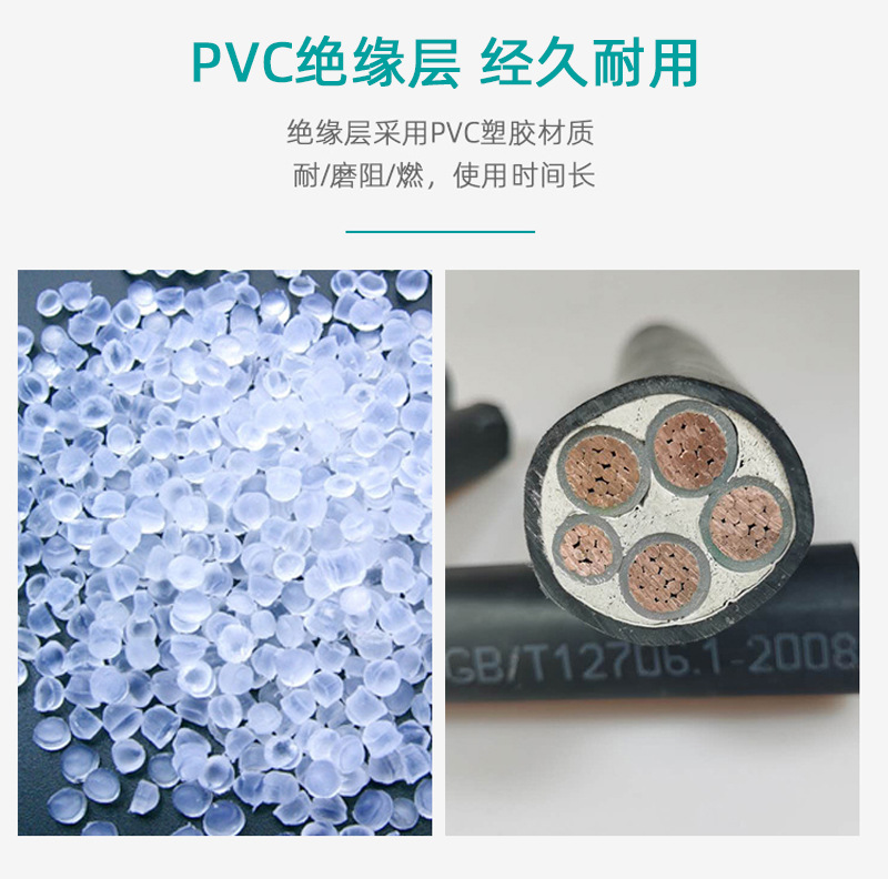 厂家直销电力电缆 WDZN国标铜芯电力电缆 YJV4+1芯中低压电缆-阿里巴巴