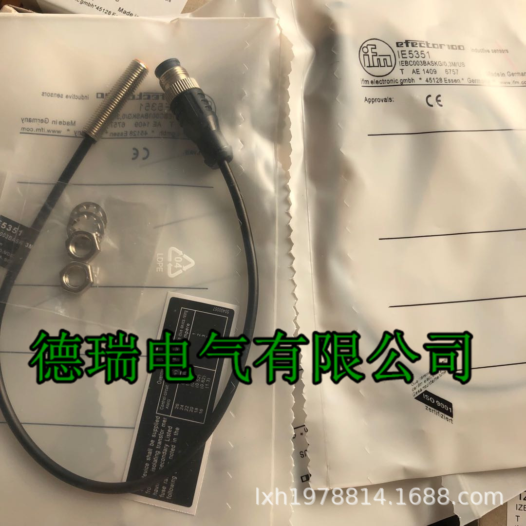全新德国IFM易福门 接近开关 IE5086 IE5082 质保二年-阿里巴巴