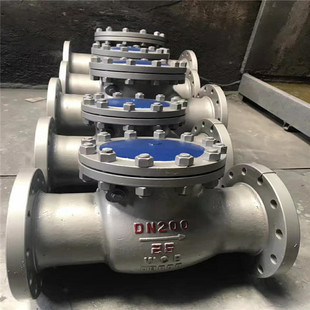 H44H-40C 铸钢法兰旋启式止回阀 石油化工防倒流止回阀-阿里巴巴