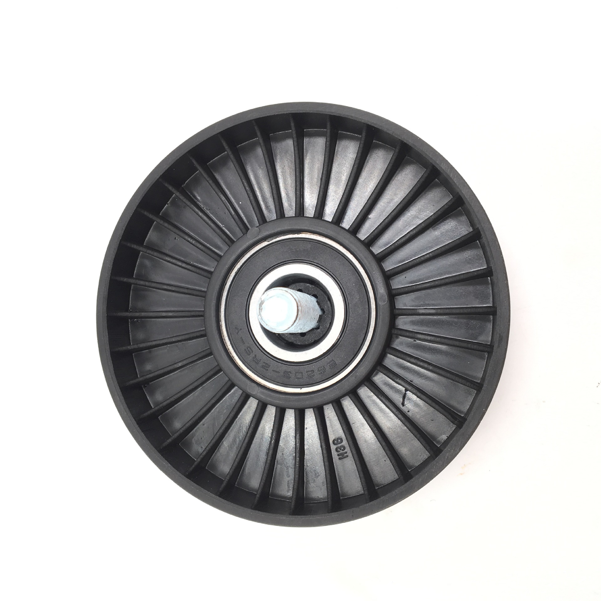 适用现代IX35 伊兰特 起亚佳乐 狮跑张紧轮导带轮 25286-2B000-阿里巴巴