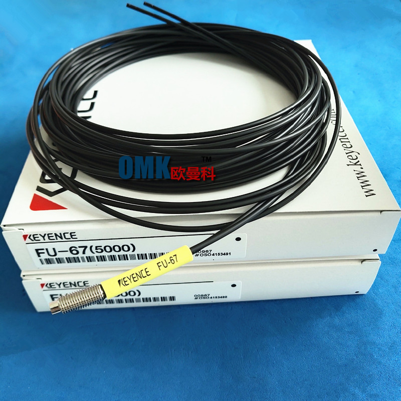 基恩士光纤感传器FU-67 FU-67V FU-67TZ漫反射同轴光纤M6安装-阿里巴巴