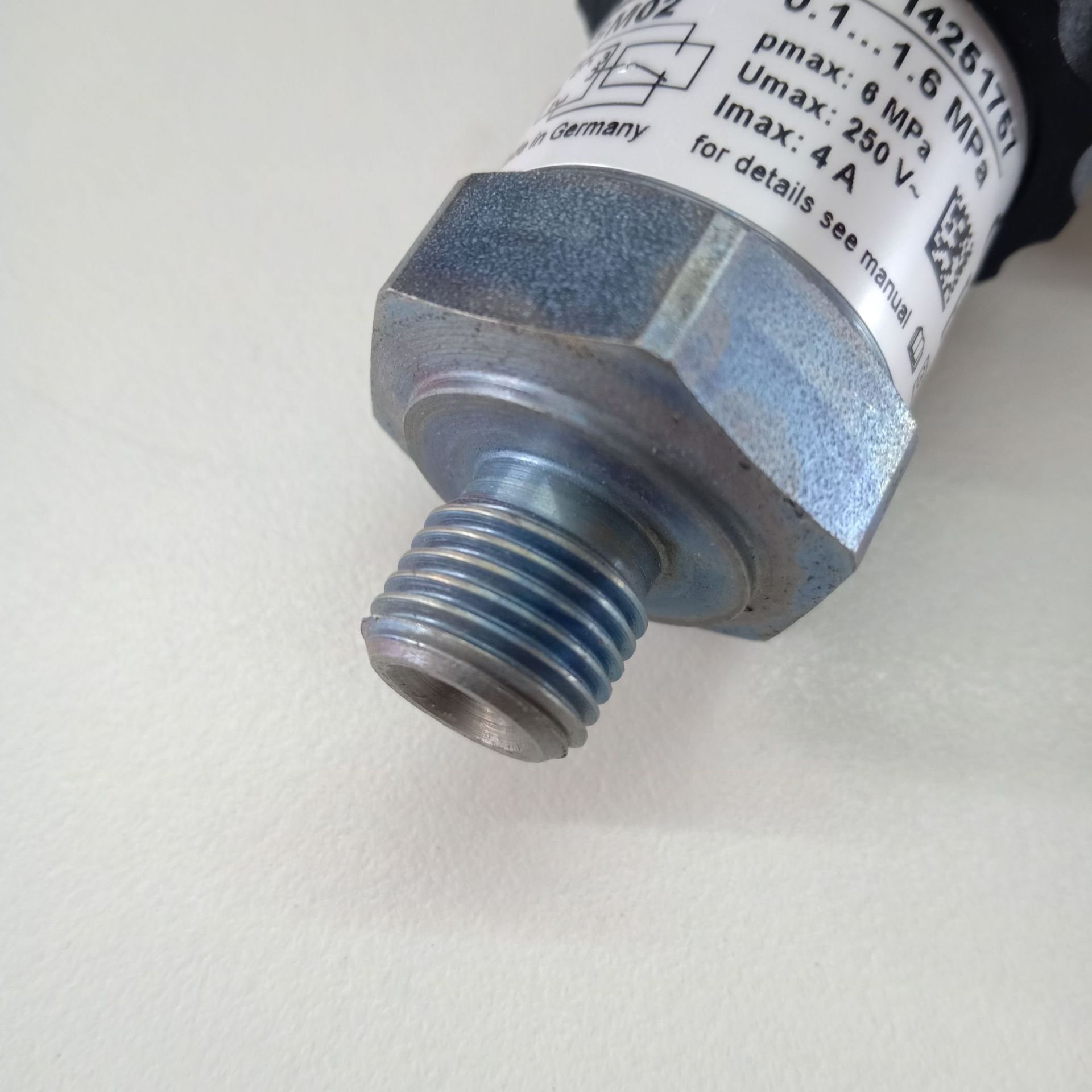 德国WIKA压力开关 PSM02 G1/4螺纹 1-16BAR 多量程现货-阿里巴巴