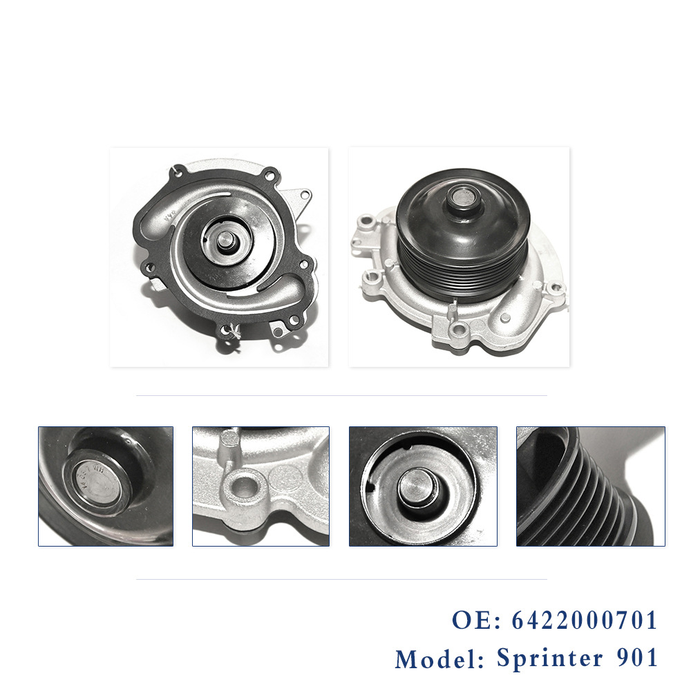 水泵，冷却水泵，Water Pump，适用于奔驰凌特，6422000701-阿里巴巴