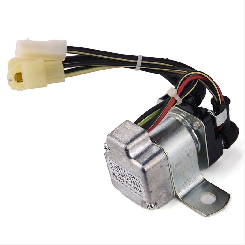 适用6BG1/6HK1/6WG1马达继电器24V 1-82553-039-1 0-25000-7832-阿里巴巴