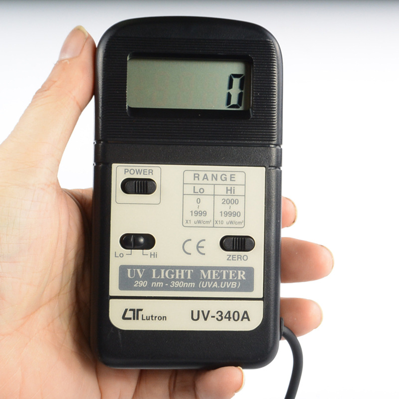 台湾Lutron路昌UV-340A紫外线光强度计UV LIGHT METER-阿里巴巴