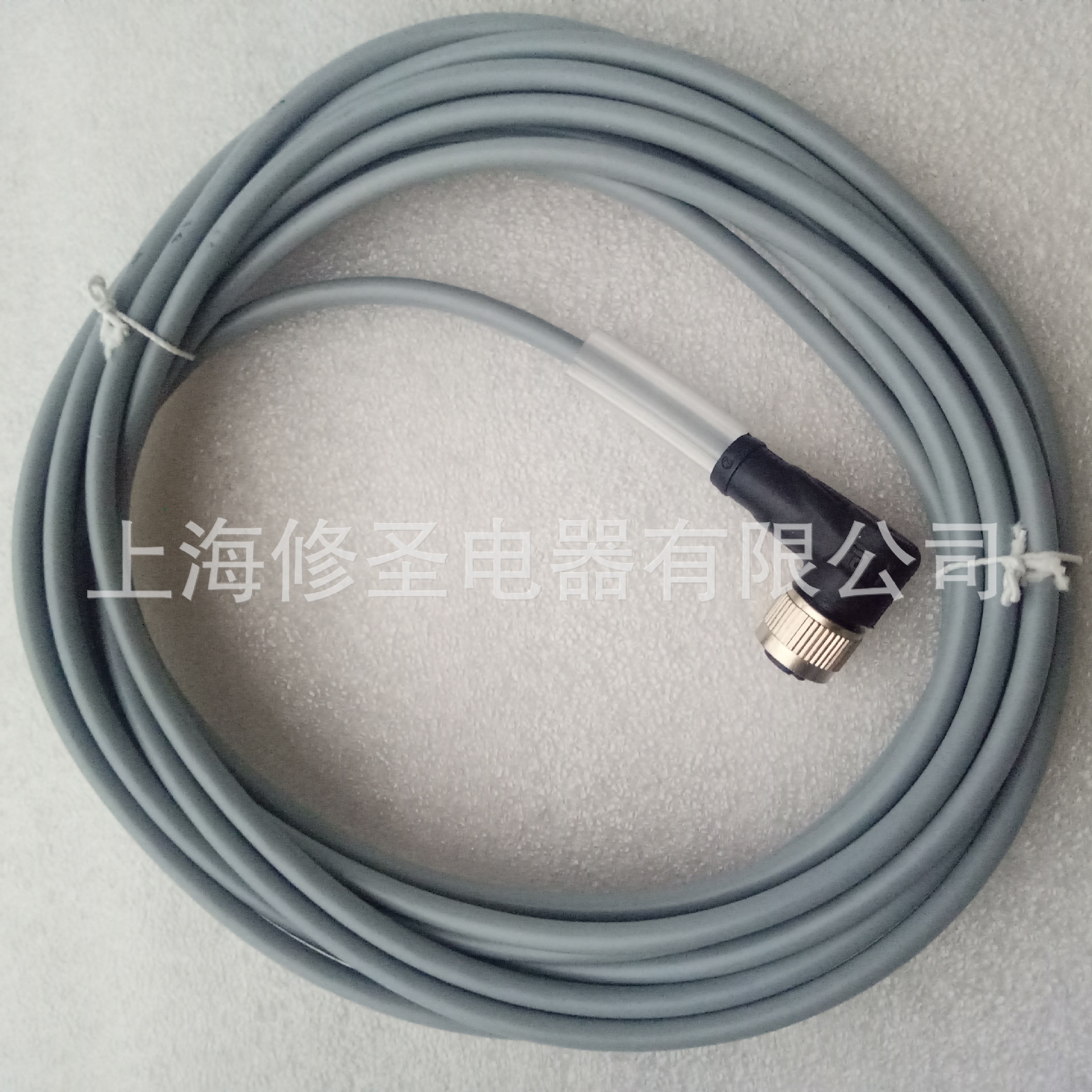 量大优惠可开专票倍加福接近开关电缆线V1-W-5M-PVC正品P+F连接器-阿里巴巴