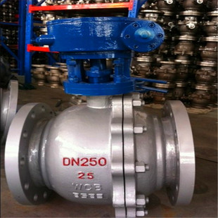 水蒸汽油品等管道阀Q347F-16C DN350手动WCB铸钢蜗轮法兰球阀-阿里巴巴