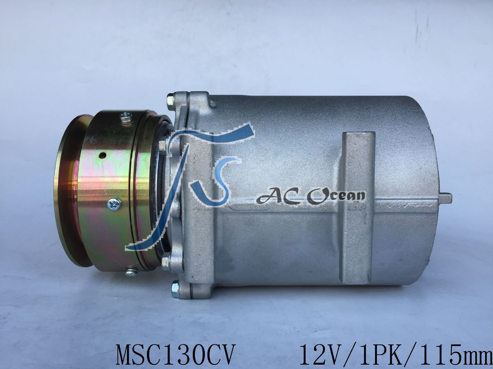 厂家直销 MSC130CV 适用于三菱系列汽车空调压缩机 批发 零售244B-阿里巴巴