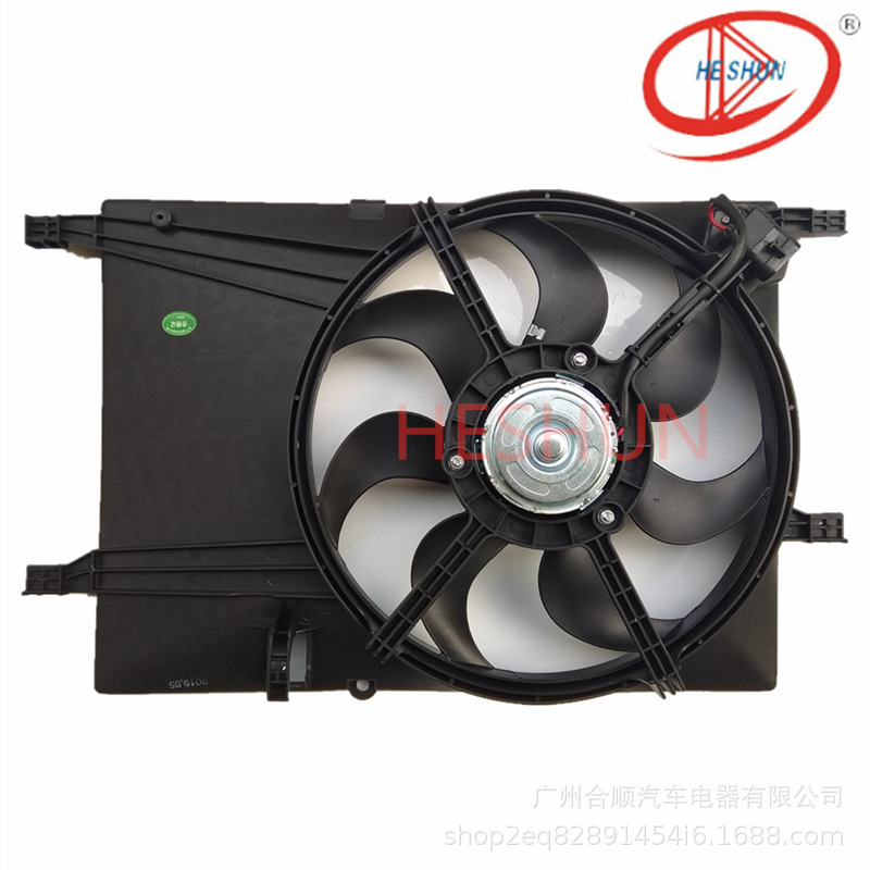 9023973电子扇 适用于别克雪佛兰10款赛欧汽车散热电子风扇总成-阿里巴巴