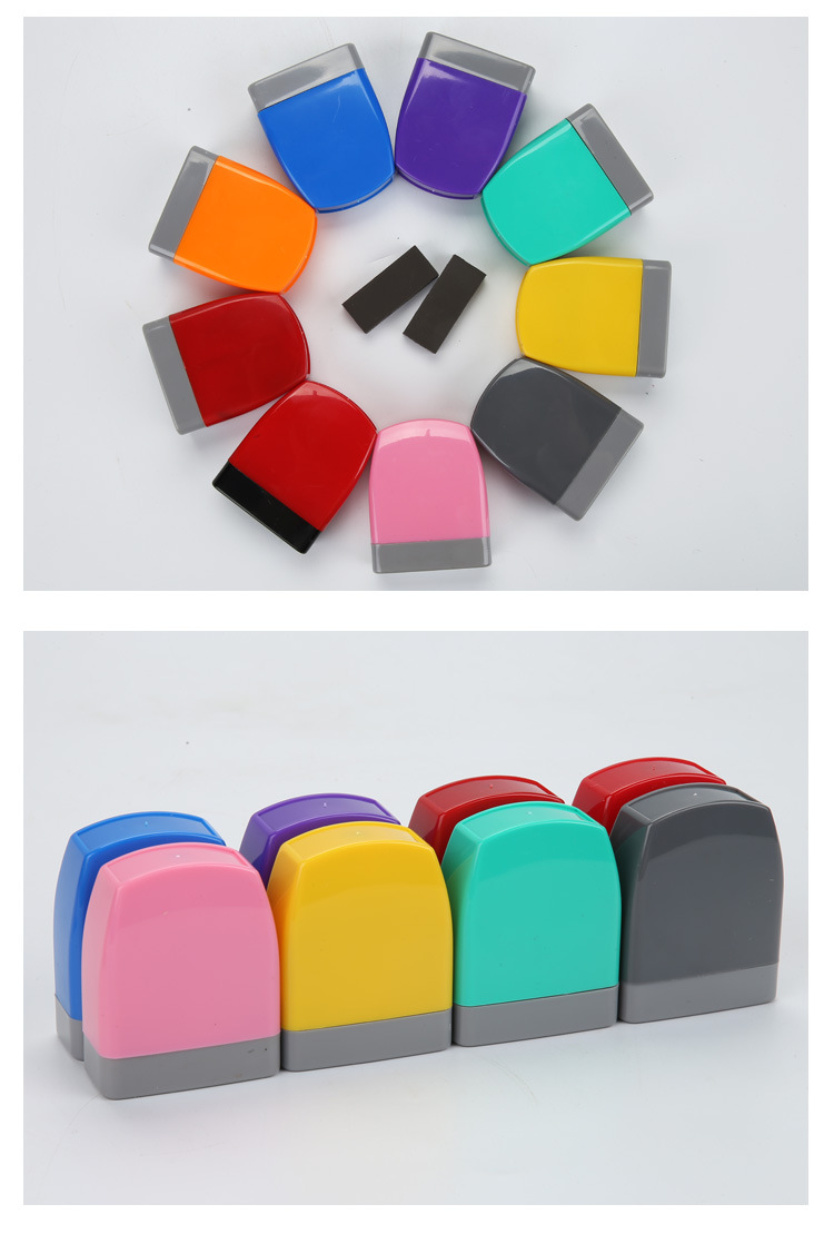 新款原子壳HA3313彩色印章壳批发 办公印章材料批发防伪-阿里巴巴