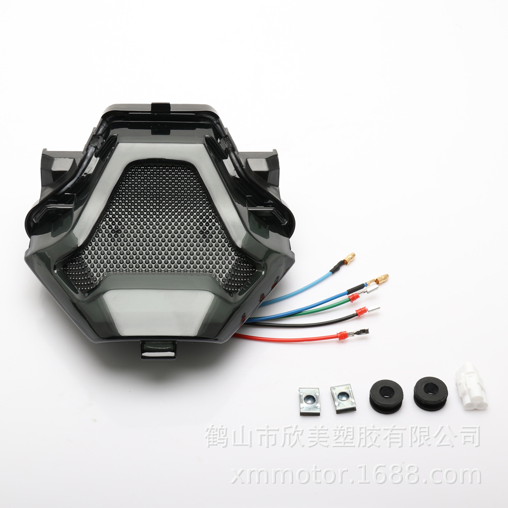 适用雅马哈Y15ZR LC150 MT07 MT25 R25 R3 MT03 LED尾灯带转向灯-阿里巴巴