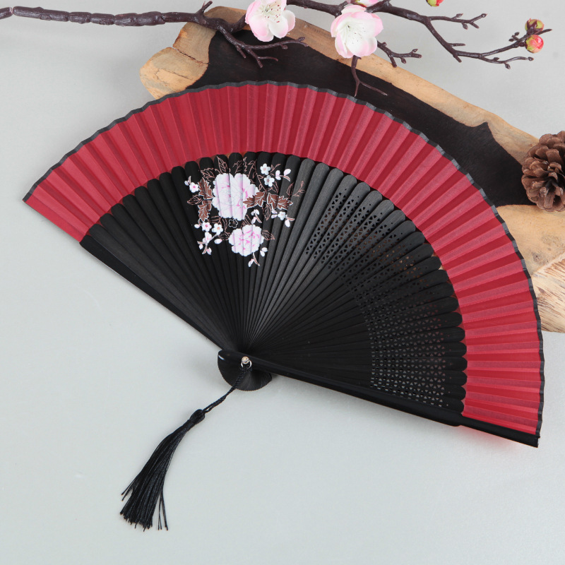 Chinese Fan Chinese Hanfu hand Fan Japanese style and kimono fan for ...