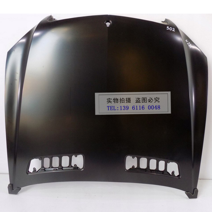 适配奔驰S级W221机盖S350前盖S400引擎盖S550 S600 2218800157-阿里巴巴