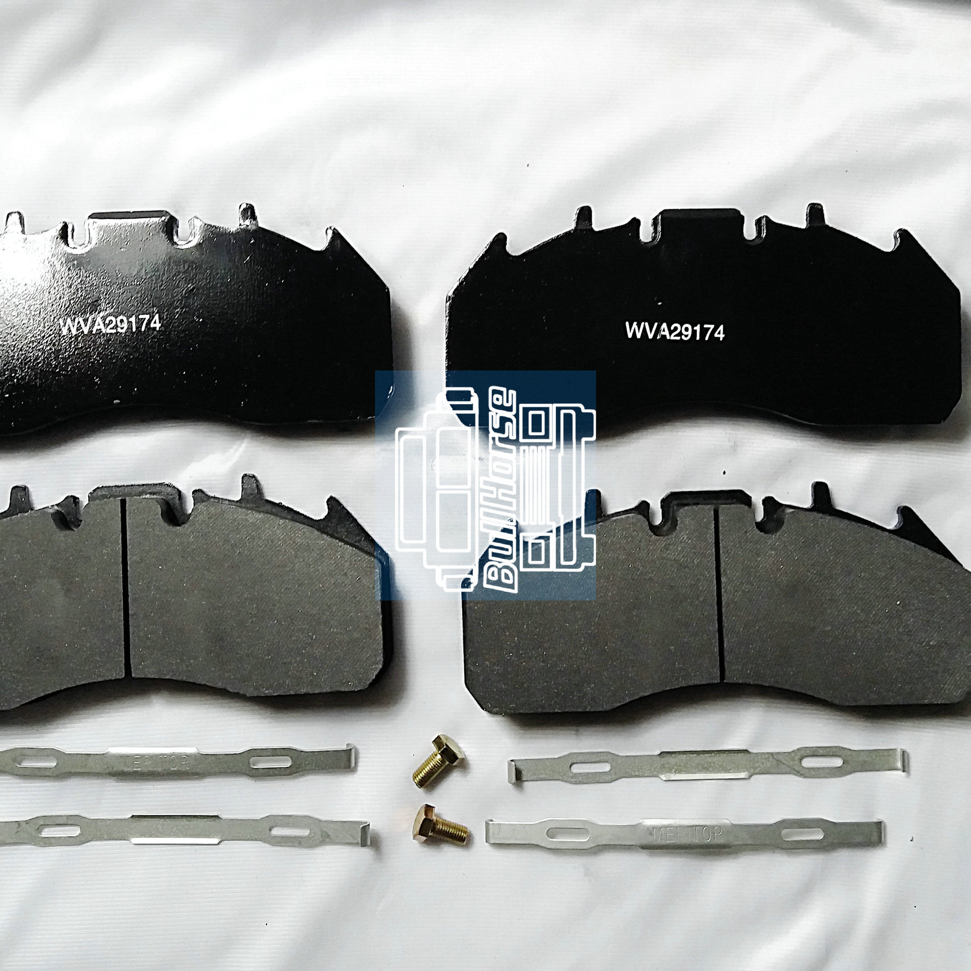 半金属陶瓷材质卡车刹车片 brake pads wva29174 制动系统-阿里巴巴