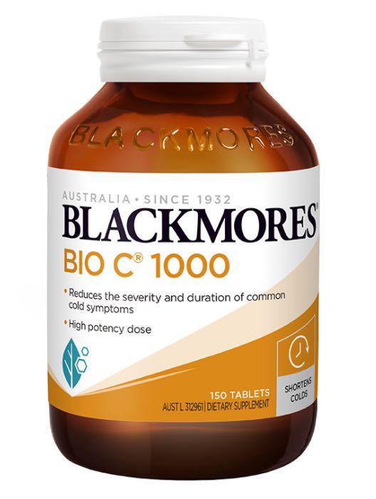 澳洲blackmor.e澳佳+宝维C1000mgBM维生素C150粒 BIOC-阿里巴巴